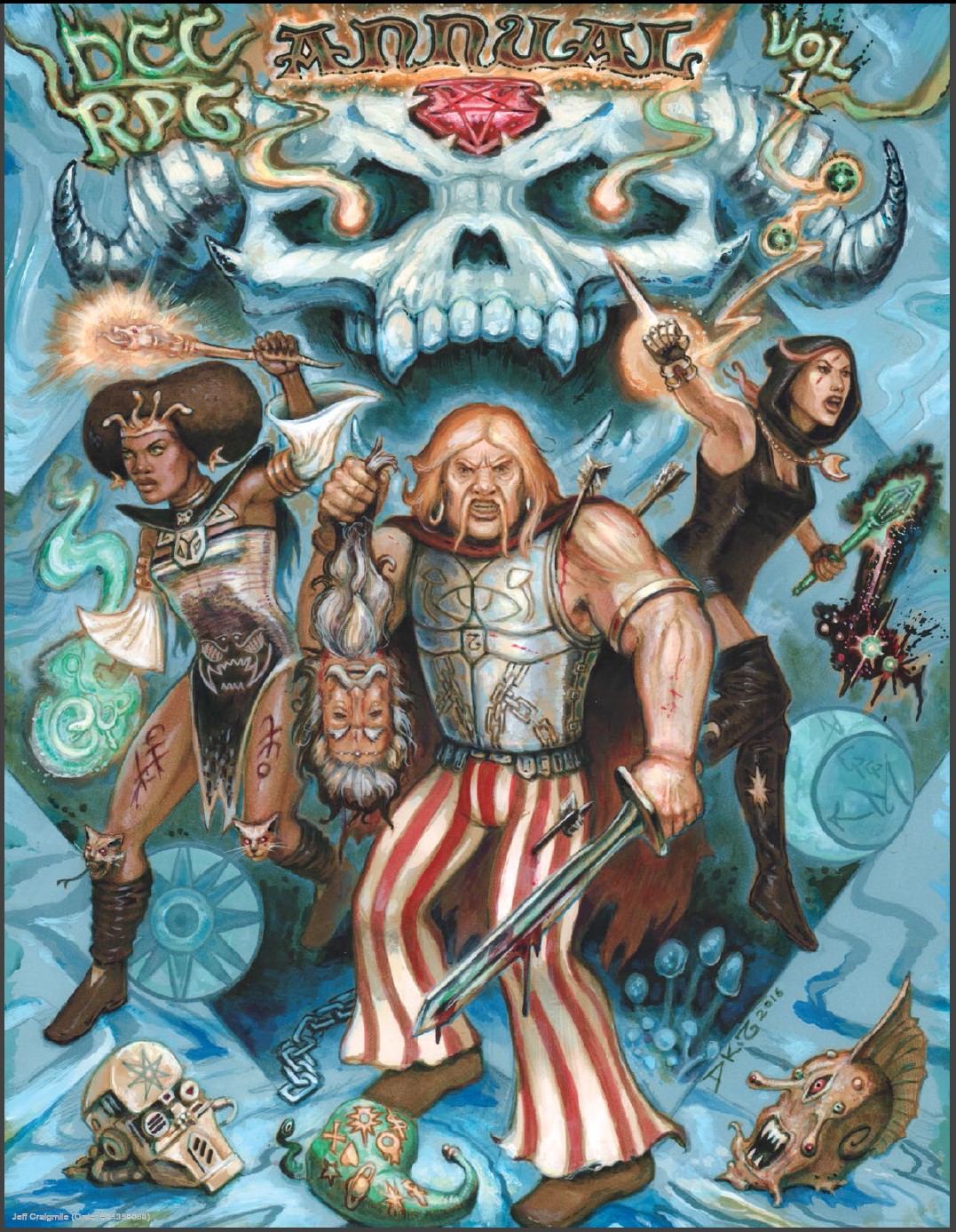 The Minions of the Werewolf Lord DCC RPG – Jeff's Game Box