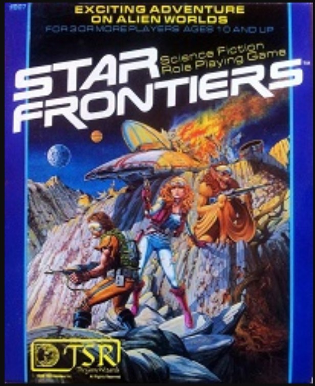 Star Frontiers Compared to Starfinder. – Jeff's Game Box