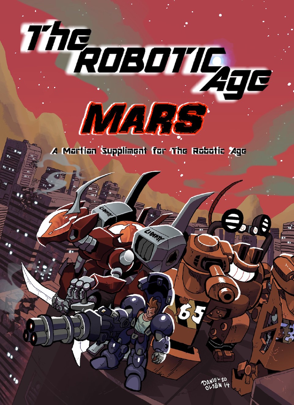 The Robotic Age – Jeff's Game Box