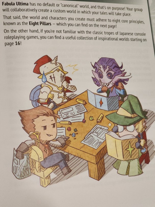 Fabula Ultima TTJRPG Review. – Jeff's Game Box