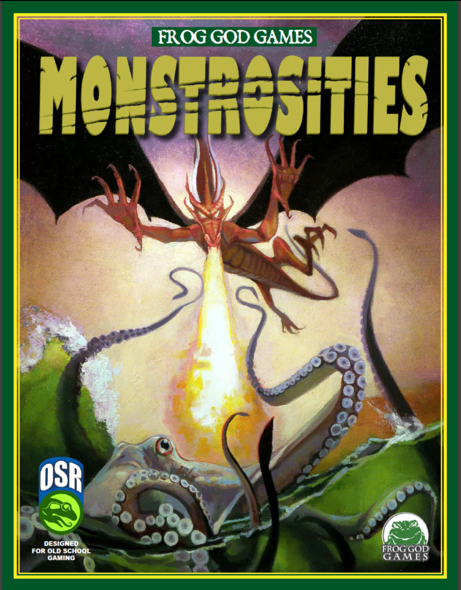 Creature Feature: Tendriculos! – Jeff's Game Box