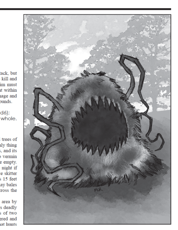Creature Feature: Tendriculos! – Jeff's Game Box