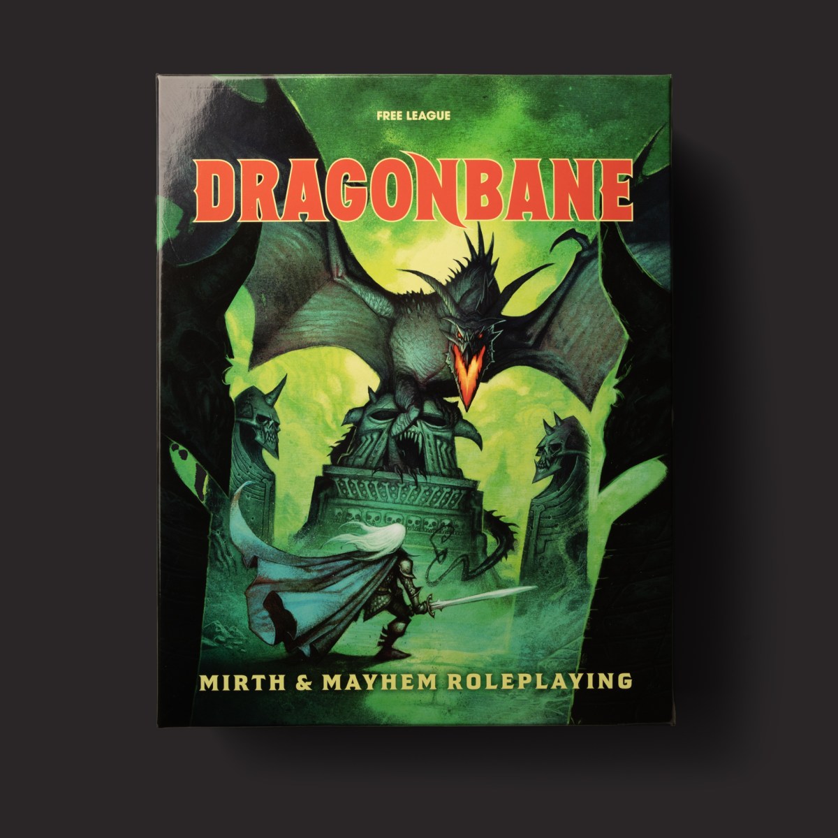 Dragonbane Review Part 1 – Jeff's Game Box