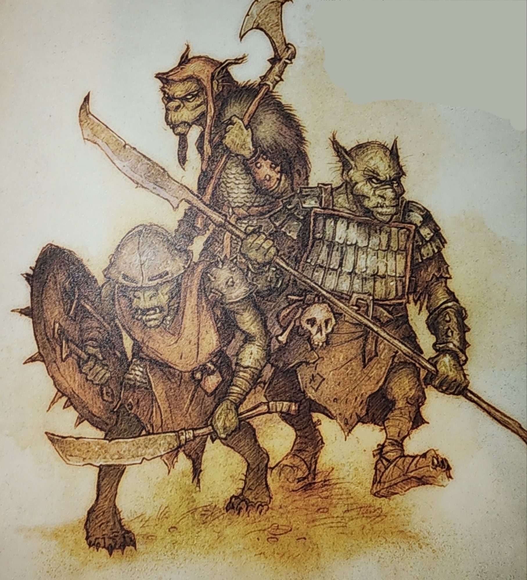 Monster Monday: Dragonbane Orcs. – Jeff's Game Box