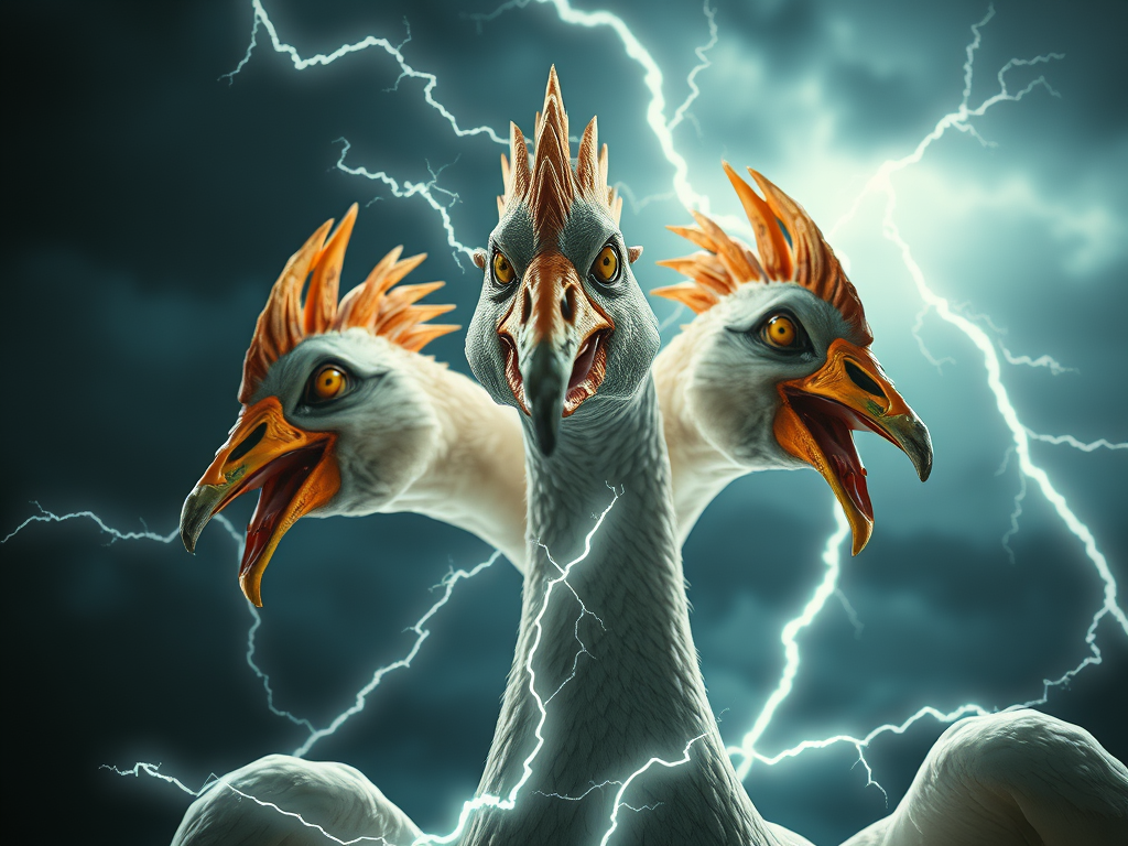 Monday Monster: Goosidorah. – Jeff's Game Box