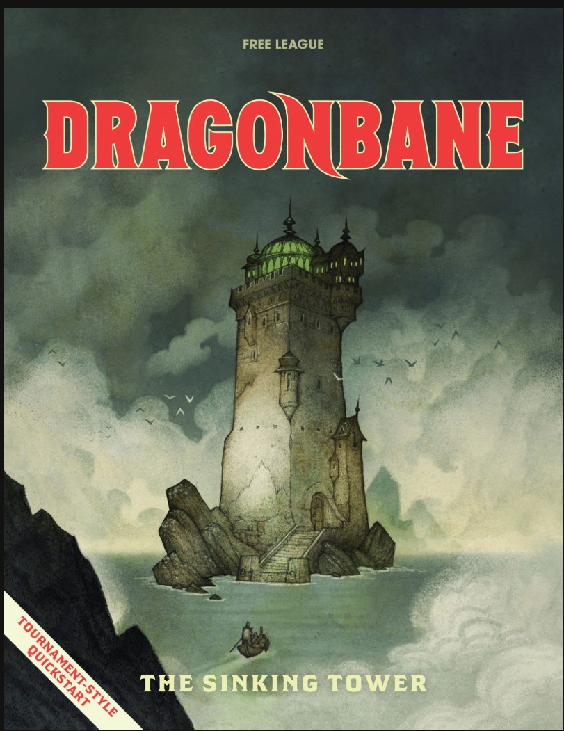 The Sinking Tower for Dragonbane – Jeff's Game Box