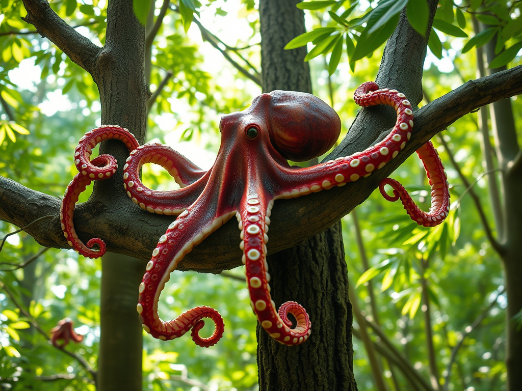 Monday Monster: Tree Octopus. – Jeff's Game Box