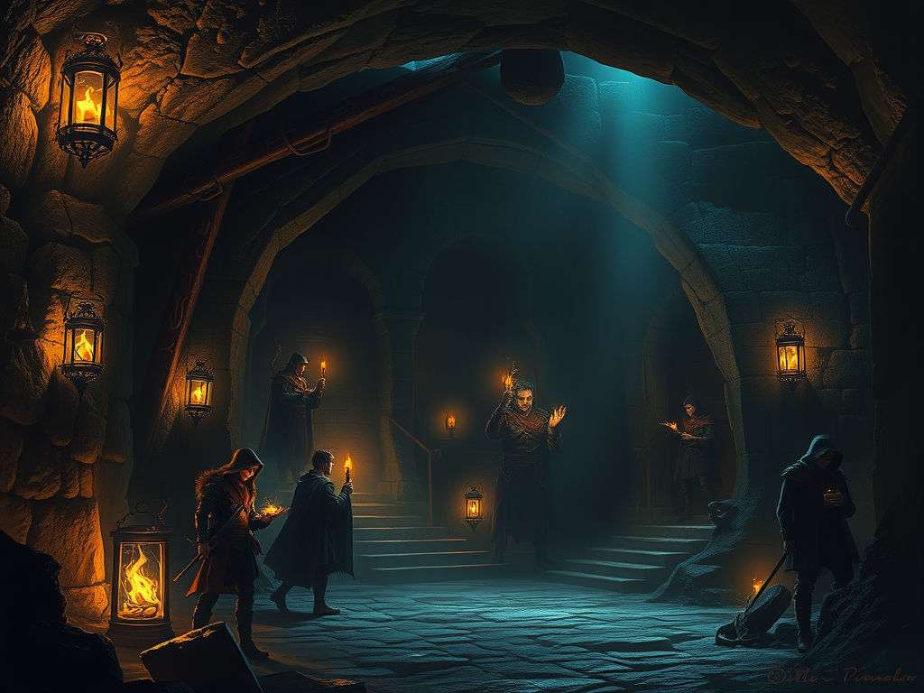 Borrowing Torch Rules From Shadowdark RPG. – Jeff's Game Box