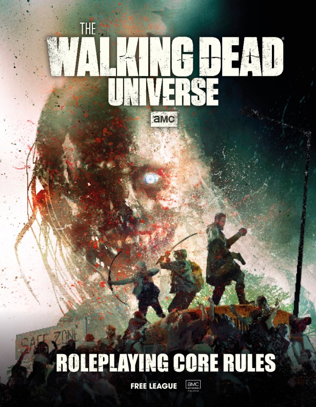 Review of The Walking Dead Universe Roleplaying Game – Jeff's Game Box