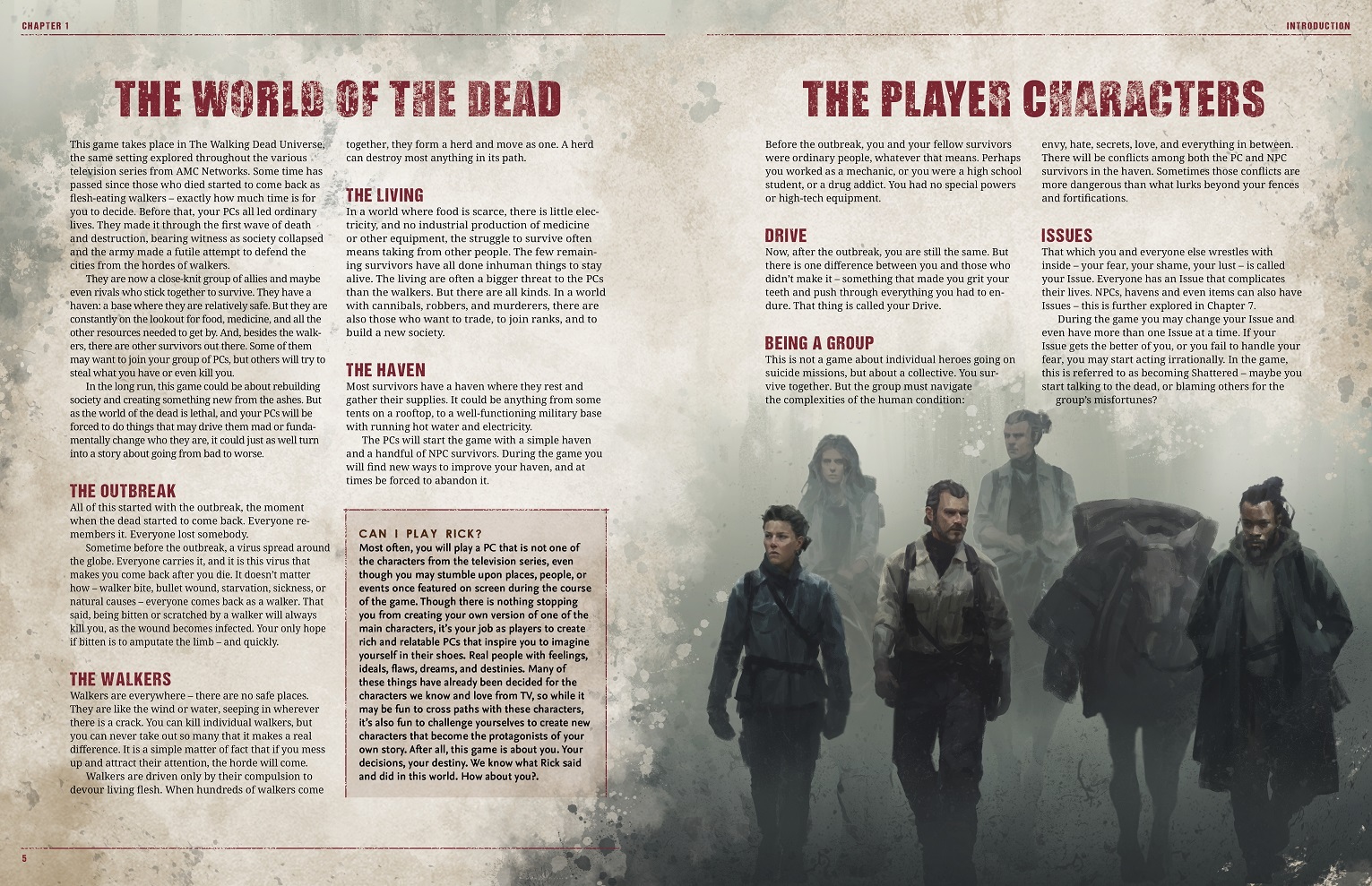 Review of The Walking Dead Universe Roleplaying Game – Jeff's Game Box