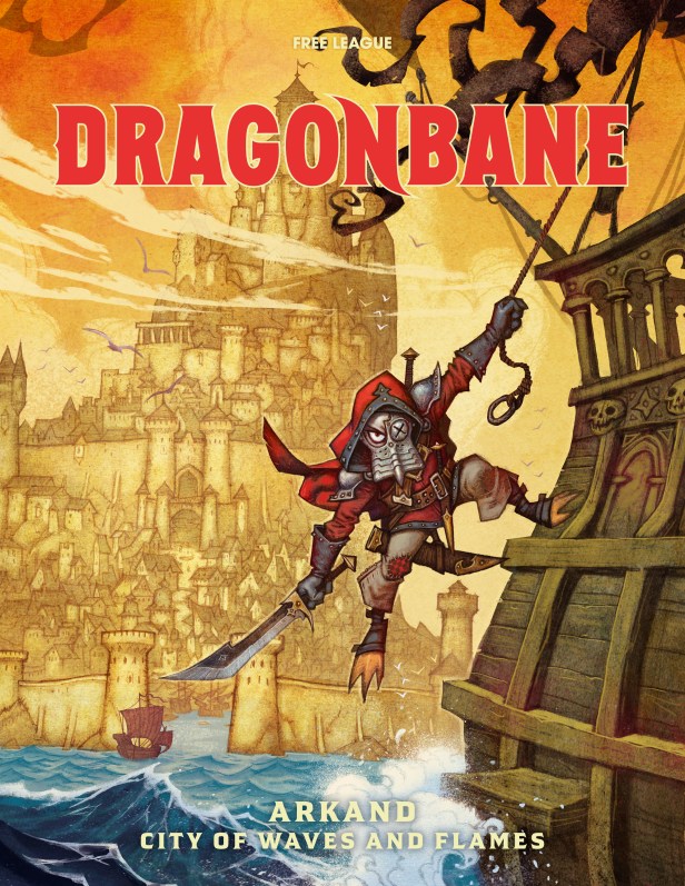 Book of Magic for Dragonbane Coming to Kickstarter! – Jeff's Game Box