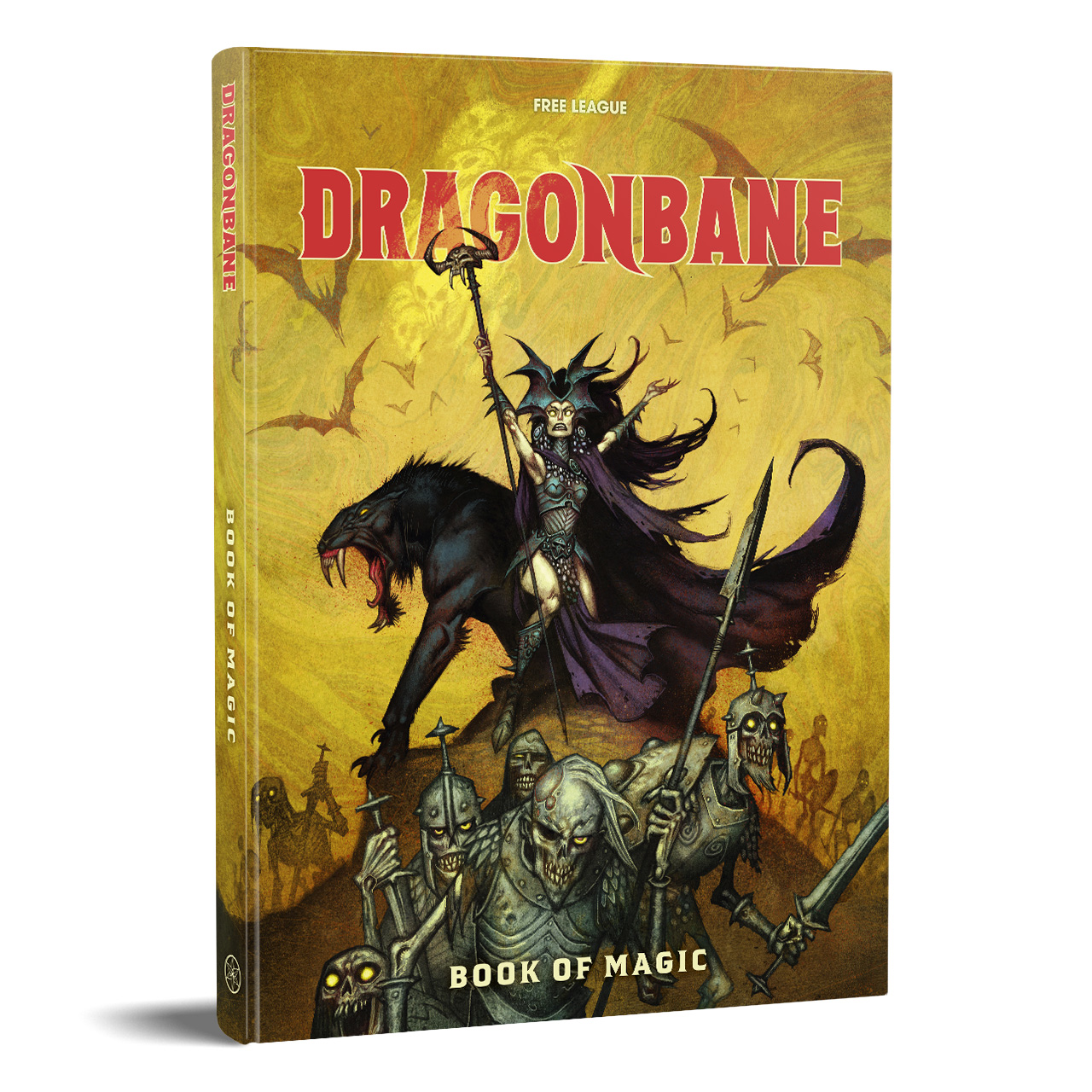 Book of Magic for Dragonbane Coming to Kickstarter! – Jeff's Game Box