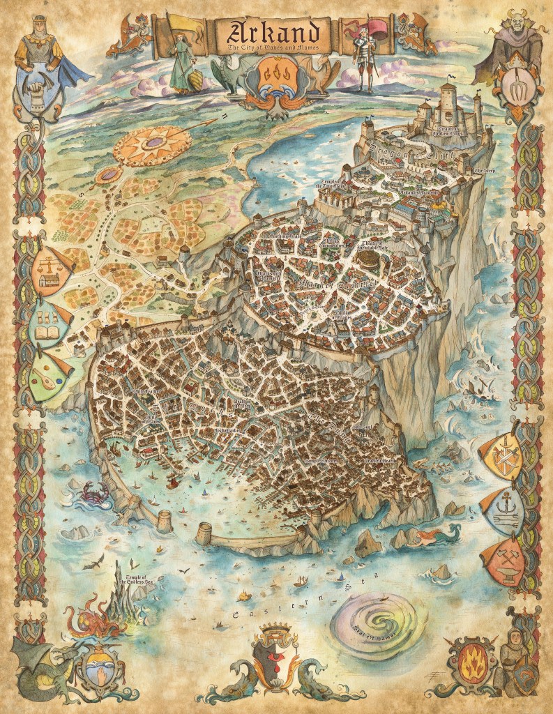 Book of Magic for Dragonbane Coming to Kickstarter! – Jeff's Game Box