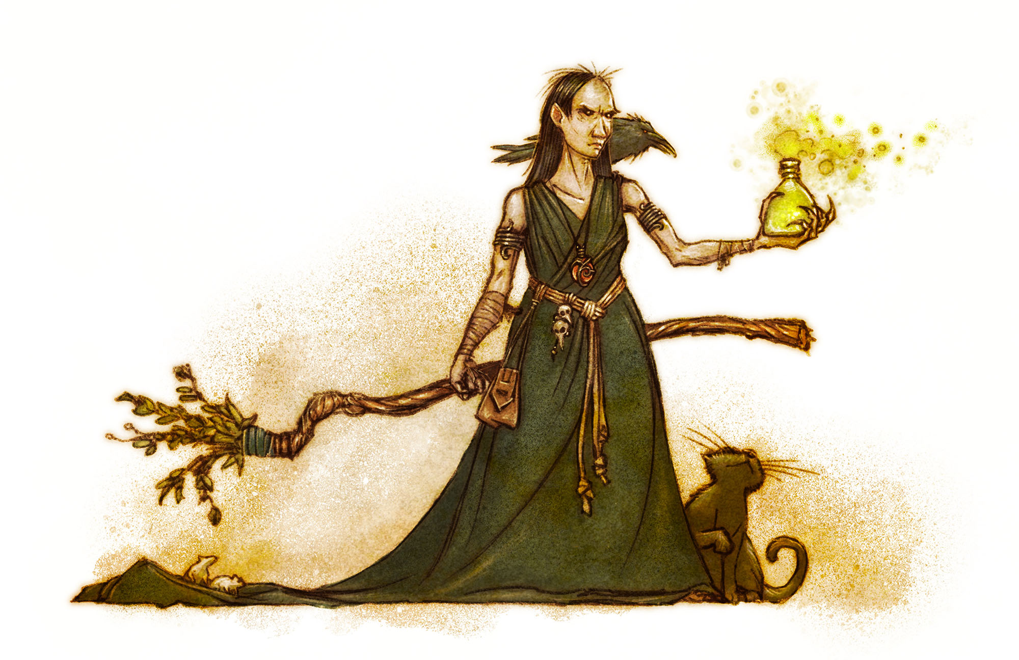 Book of Magic for Dragonbane Coming to Kickstarter! – Jeff's Game Box