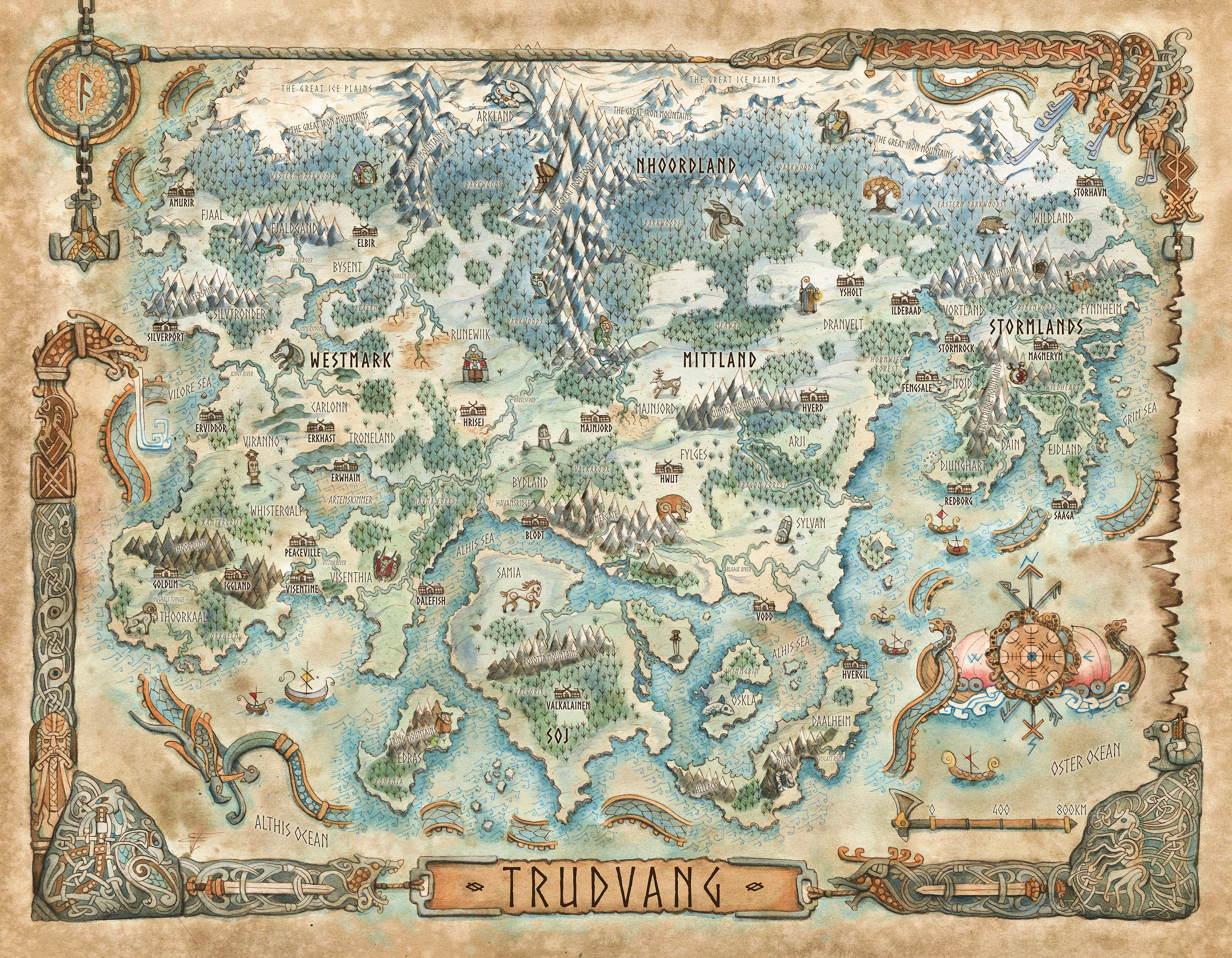 Trudvang Tuesday. – Jeff's Game Box