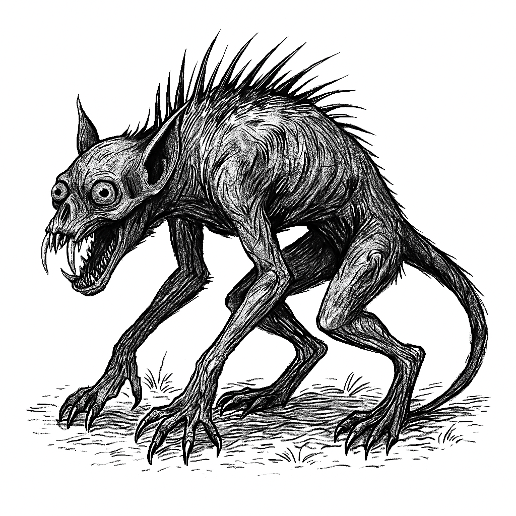Monstober Day 23 Cryptid: Chupacabra – Jeff's Game Box