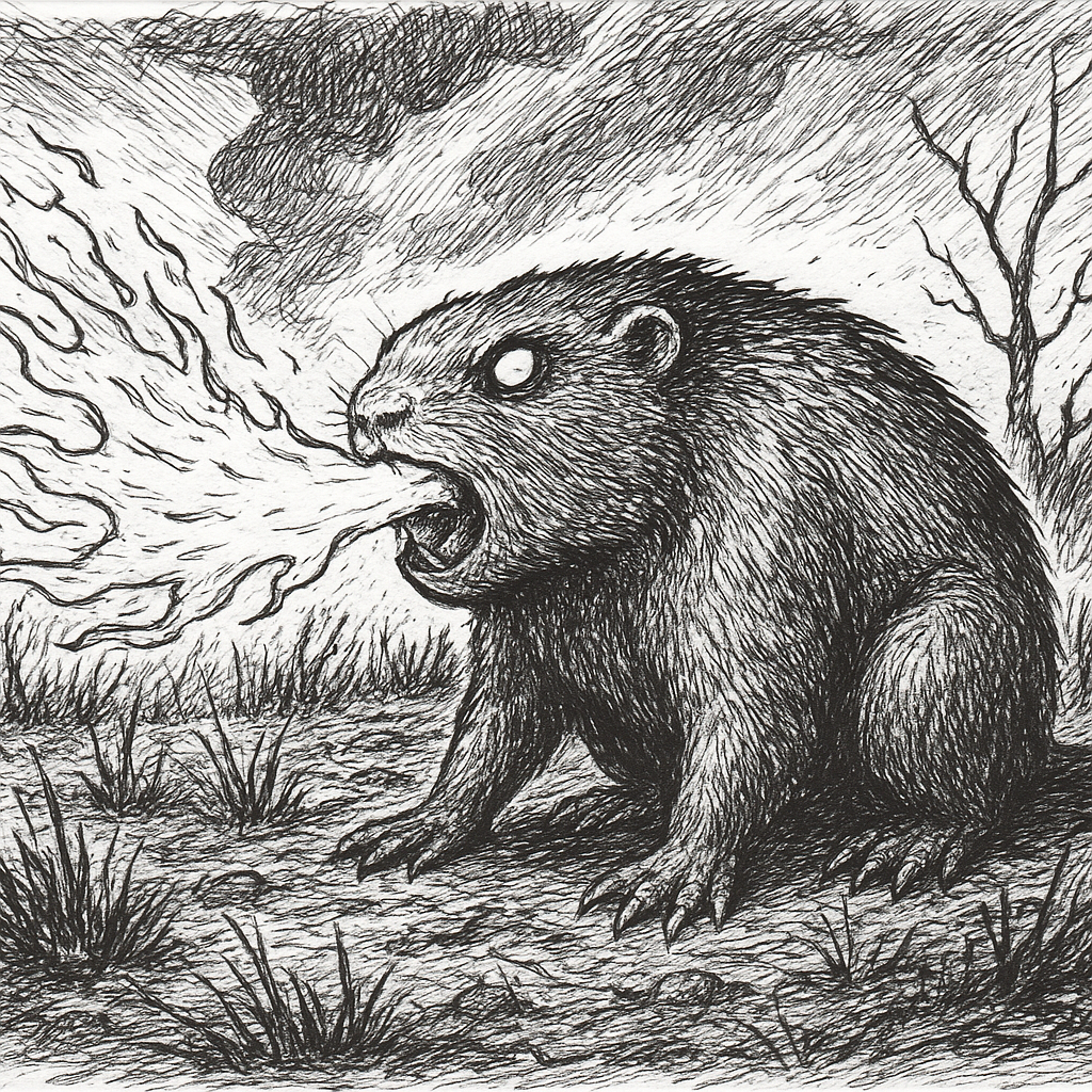 Monday Monster: PRAIRIE PYRE-DOG – Jeff's Game Box