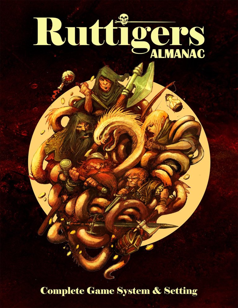 Ruttigers Almanac In Final Days On BackerKit. – Jeff's Game Box